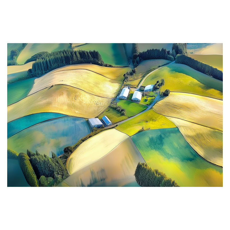 MAP OF FIELD III – The Wall Art - Online Store
