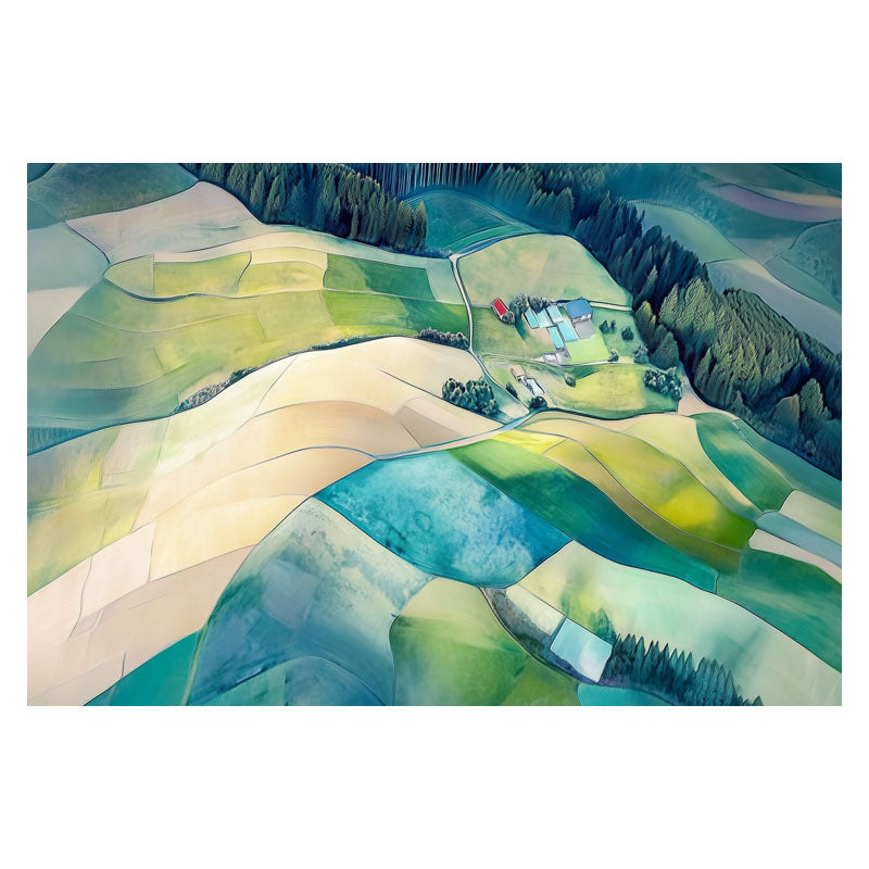 MAP OF FIELD II – The Wall Art - Online Store