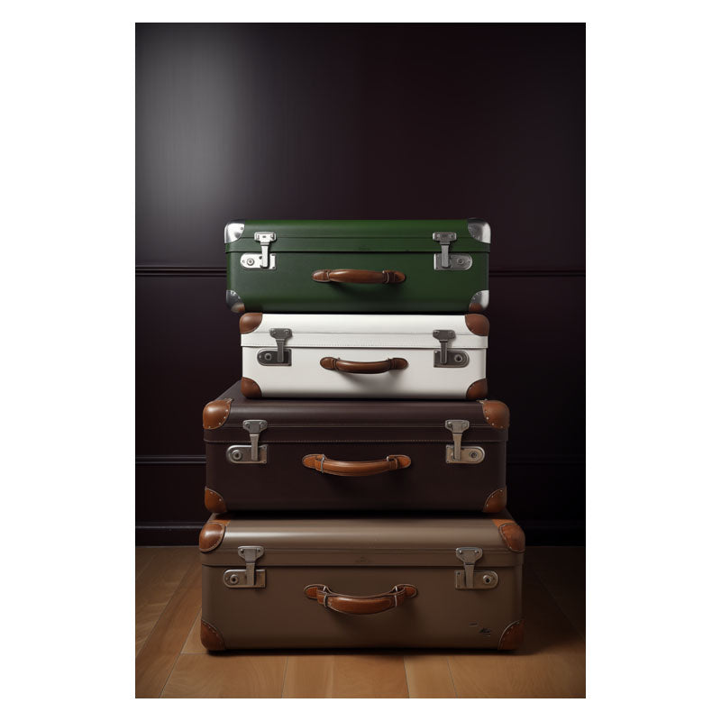 VINTAGE SUITCASE II – The Wall Art - Online Store